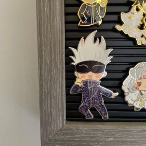 Manga | Jewelry | Gojo Satoru Enamel Pin Jujutsu Kaisen Pin | Poshmark